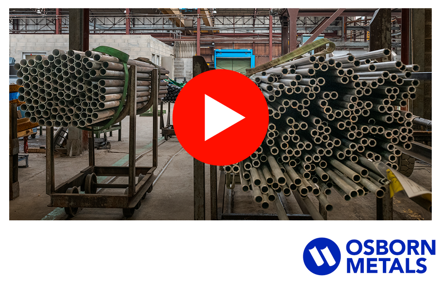Discover Osborn Metals in video - OSBORN METALS - SPECIALISTE DE ...